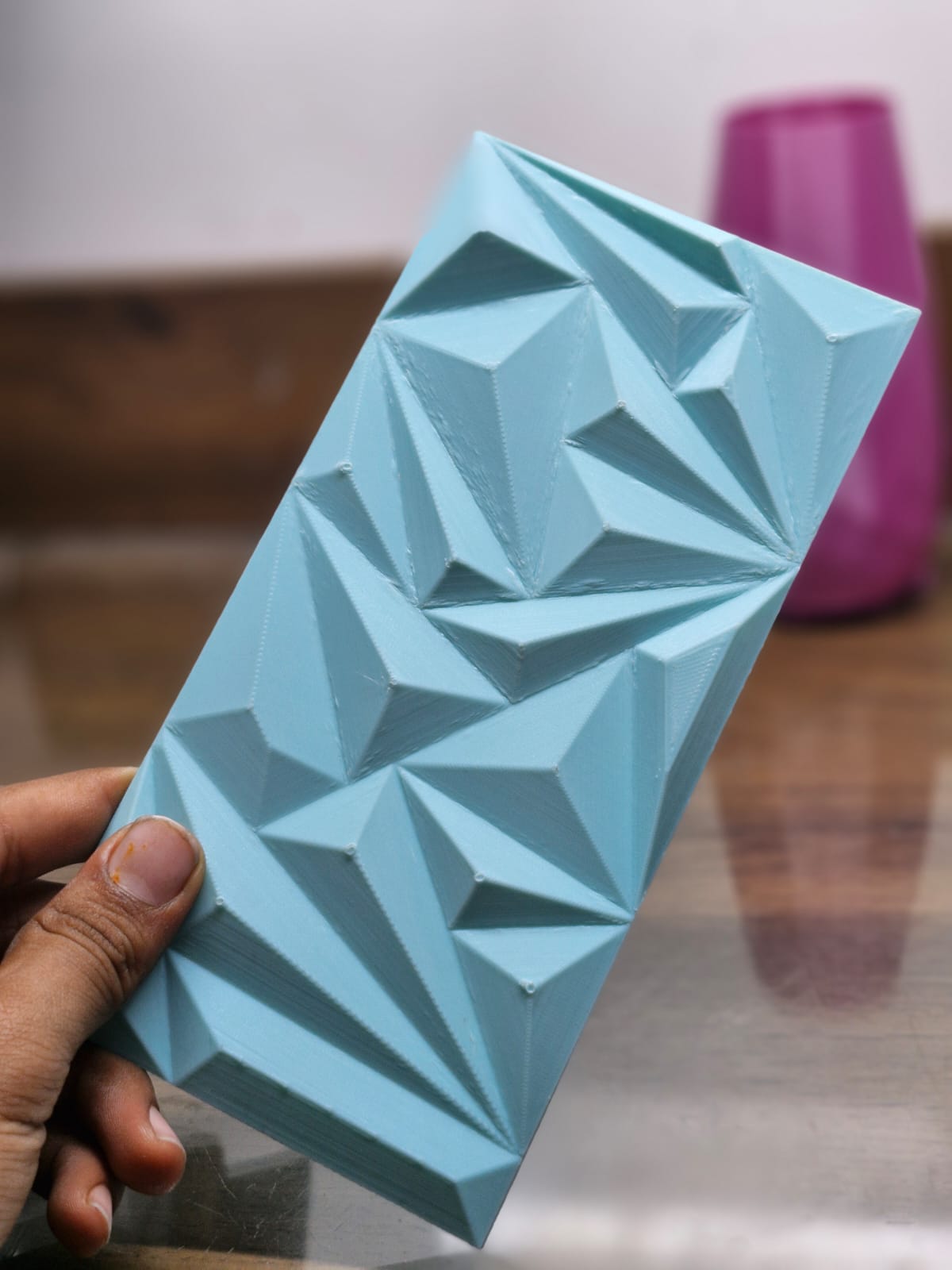 GEoMetRiC Wall ART by GT_coder2000 | Download free STL model ...