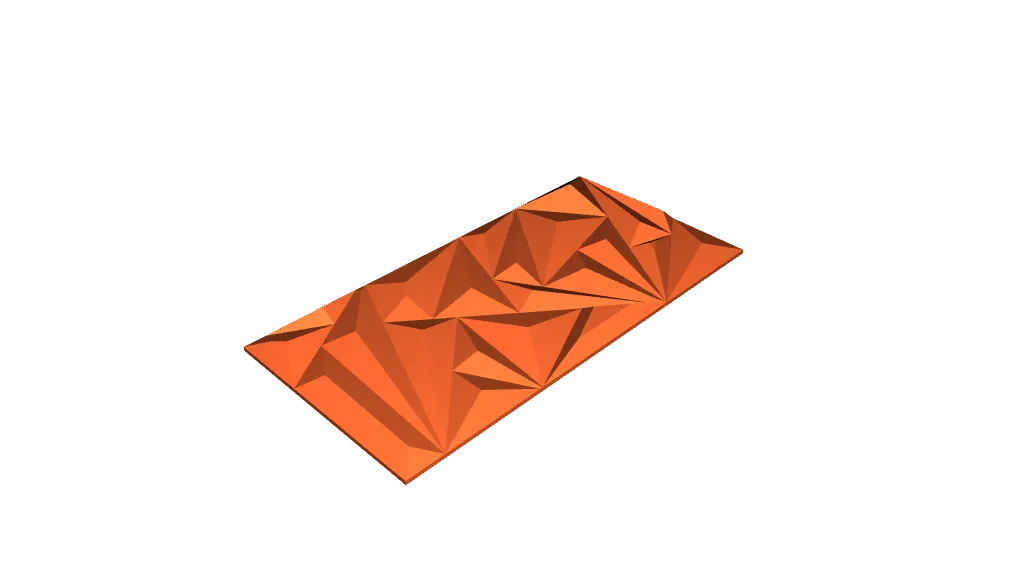 GEoMetRiC Wall ART by GT_coder2000 | Download free STL model ...
