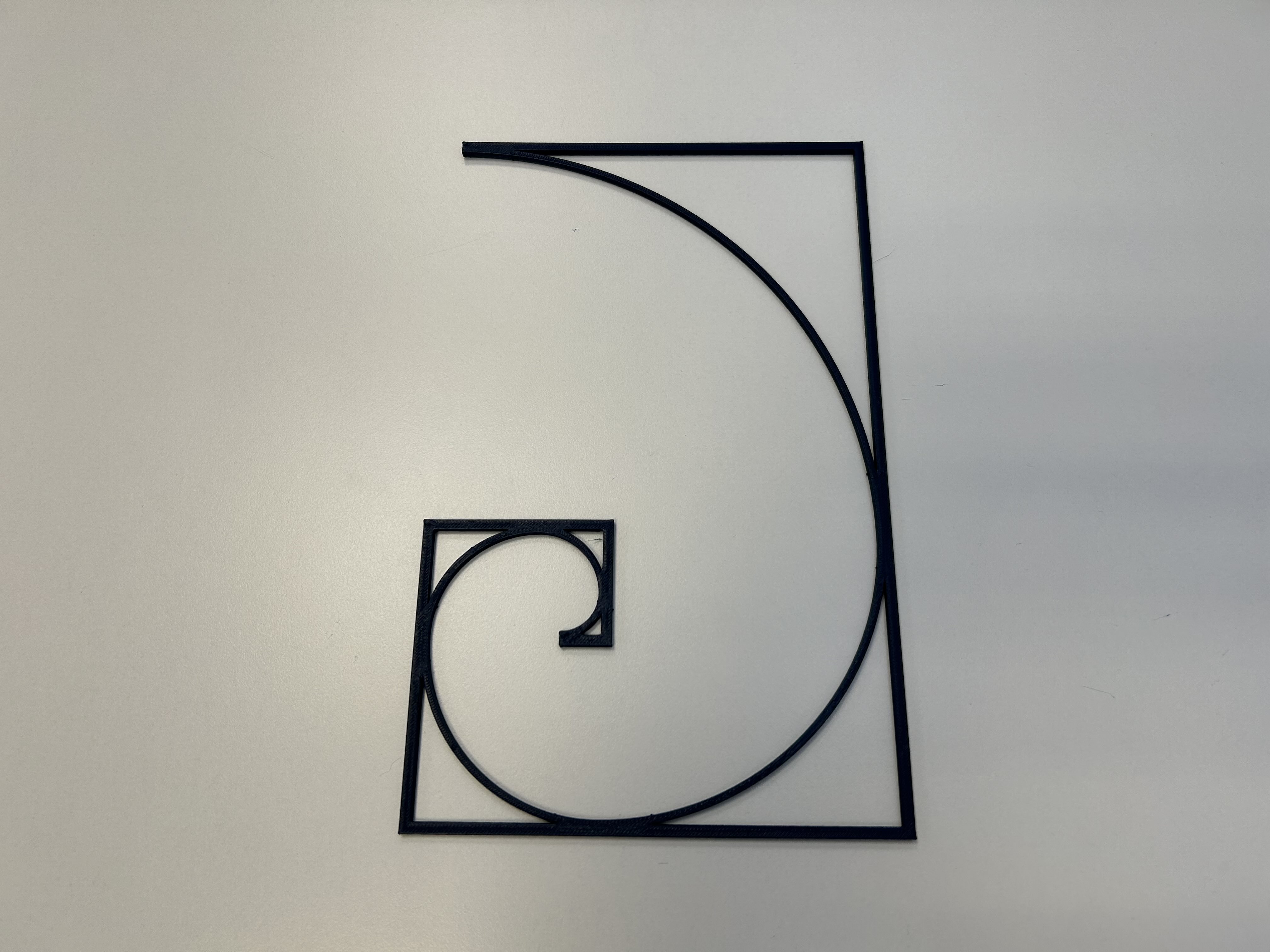 Fibonacci wall art by Nikita Konovalov | Download free STL model ...
