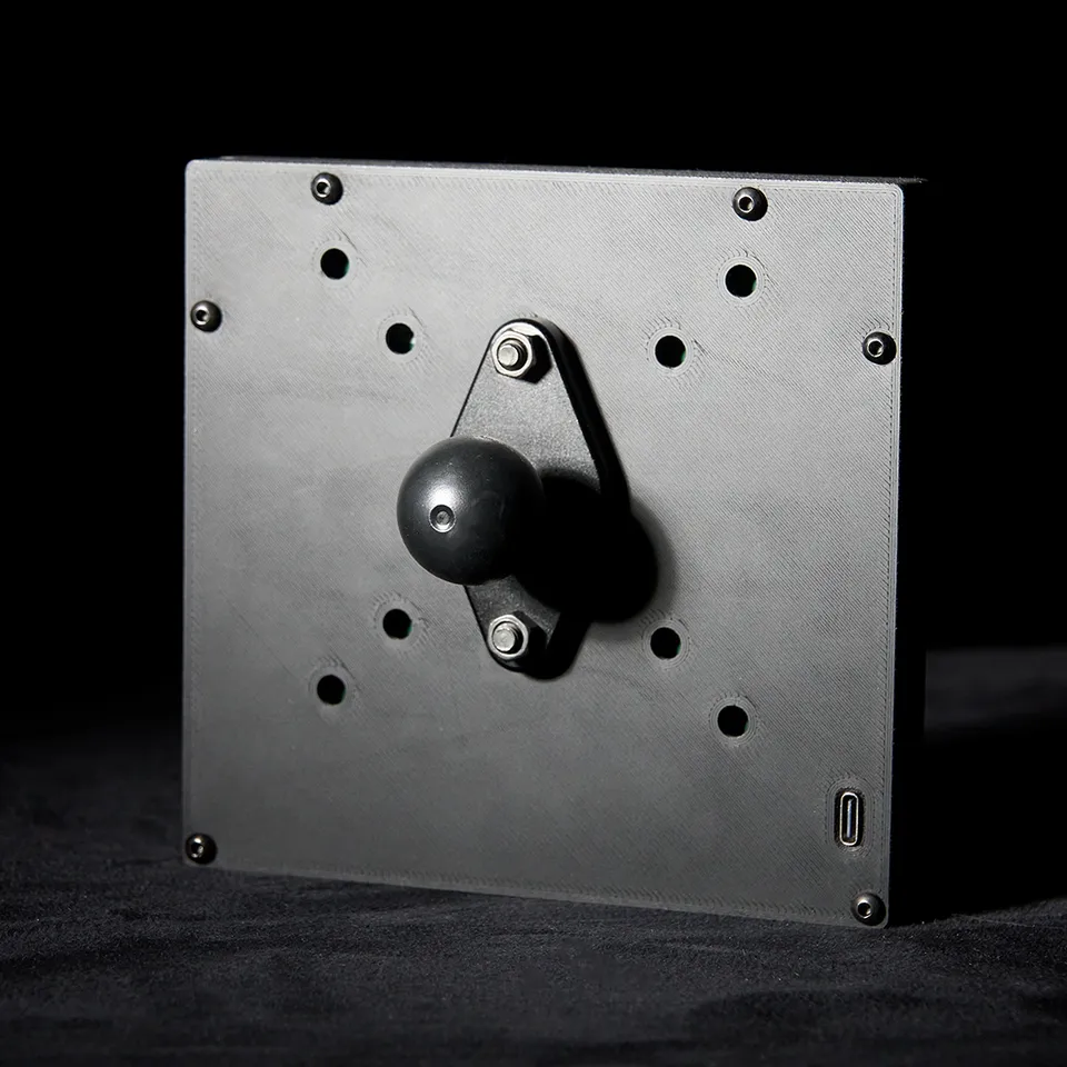 VI-CWBB Button Box by VELOCITAS IMPERIUM | Download free STL model ...