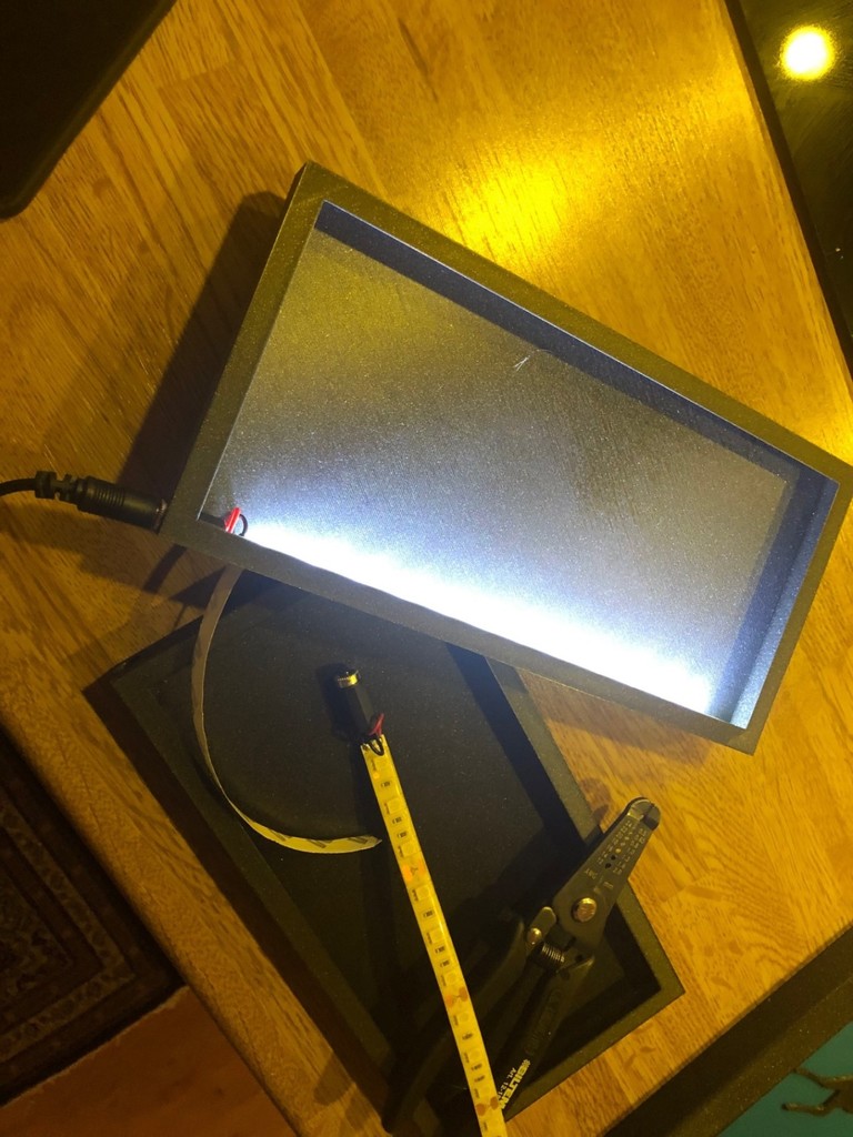 Illuminated Silhouette shadow box by Glurf | Download free STL model ...