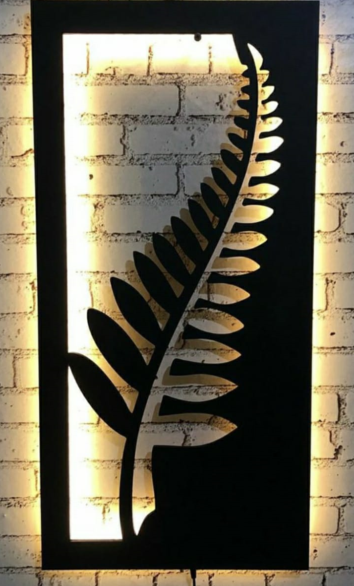 silver fern desing wall art by printtron_maker MakerWorld: Download ...
