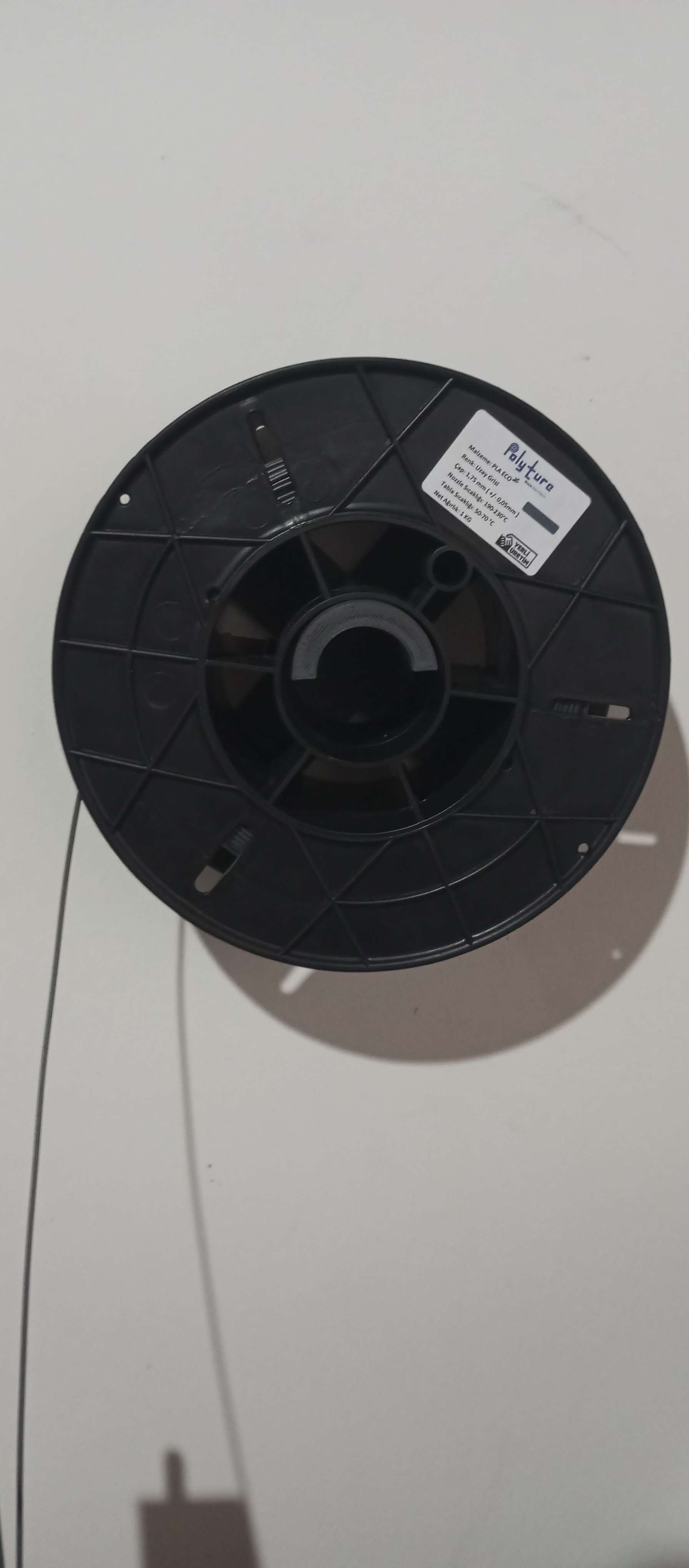 wall filament holder by le'bruh | Download free STL model | Printables.com