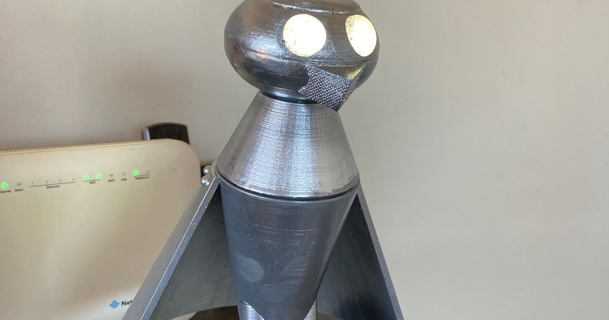 Working Nic the Parrot by Graham | Download free STL model | Printables.com