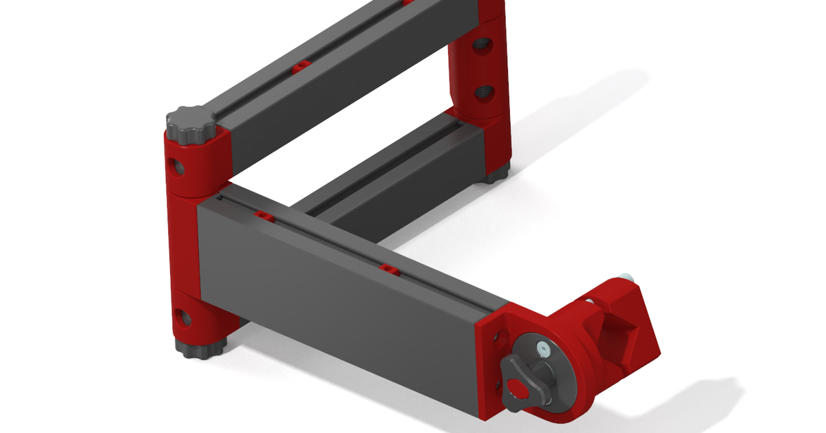 Flexible Articulated Arm by 3Dimensions | Download free STL model ...