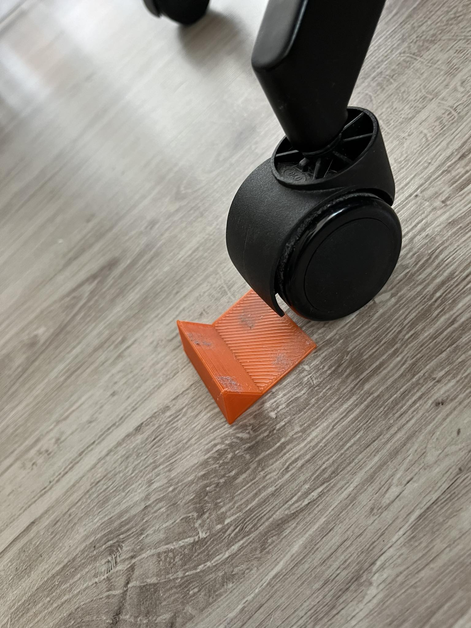 Office Chair Wheel Stopper by Adrian Lignowski | Download free STL ...