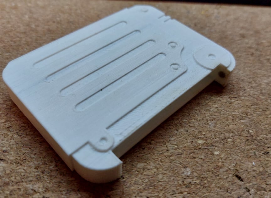 MicroSD Card Storage by monrojk | Download free STL model | Printables.com