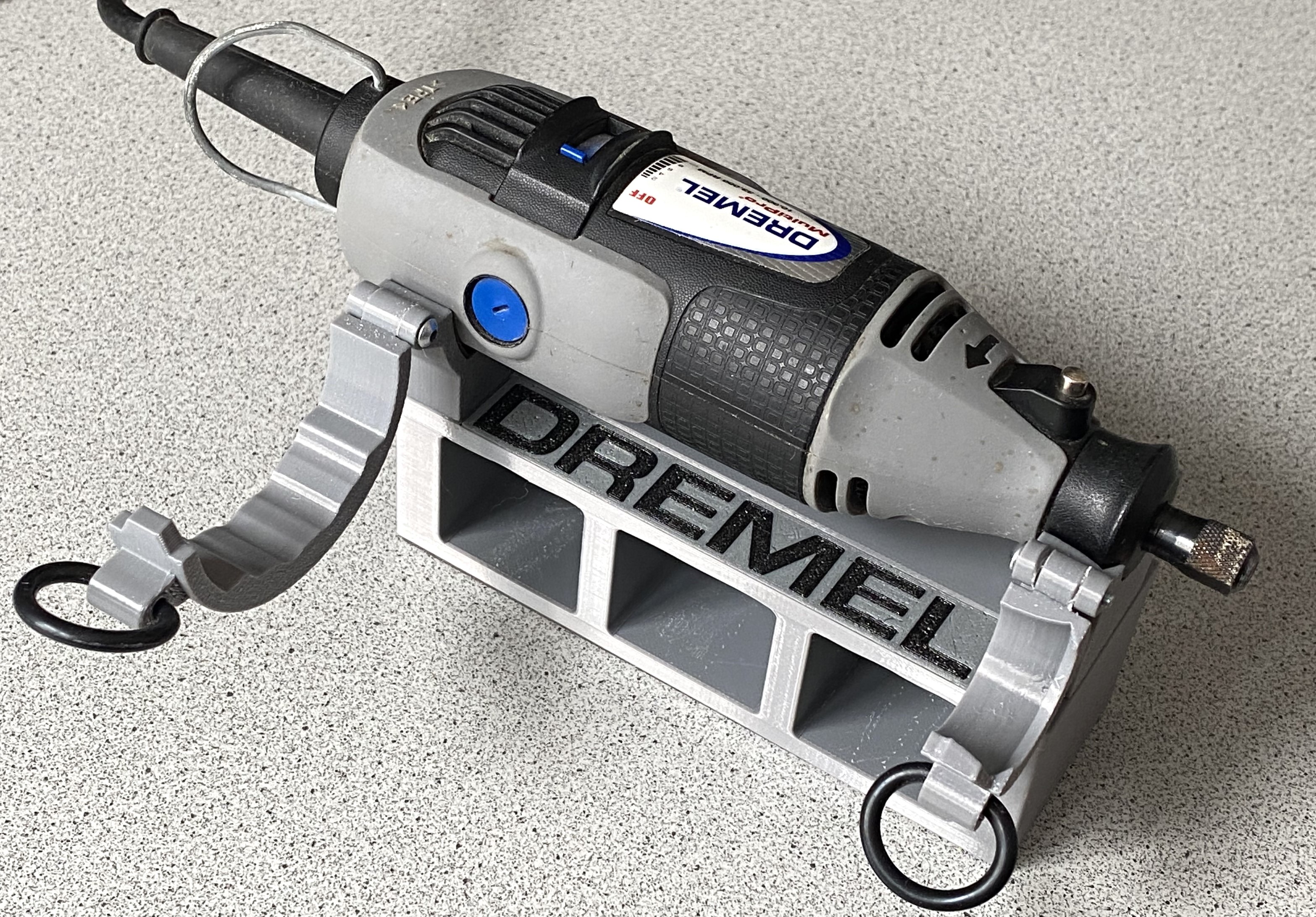 Fixture for Dremel Model 315 (2002) by Tritschi | Download free STL ...