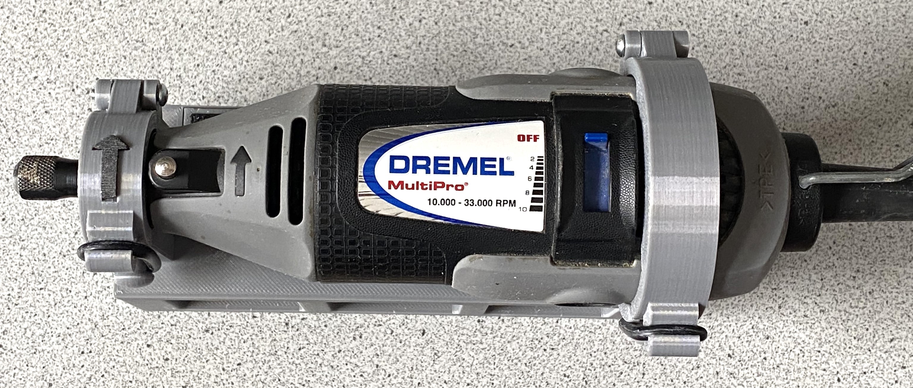 Fixture for Dremel Model 315 (2002) by Tritschi | Download free STL ...