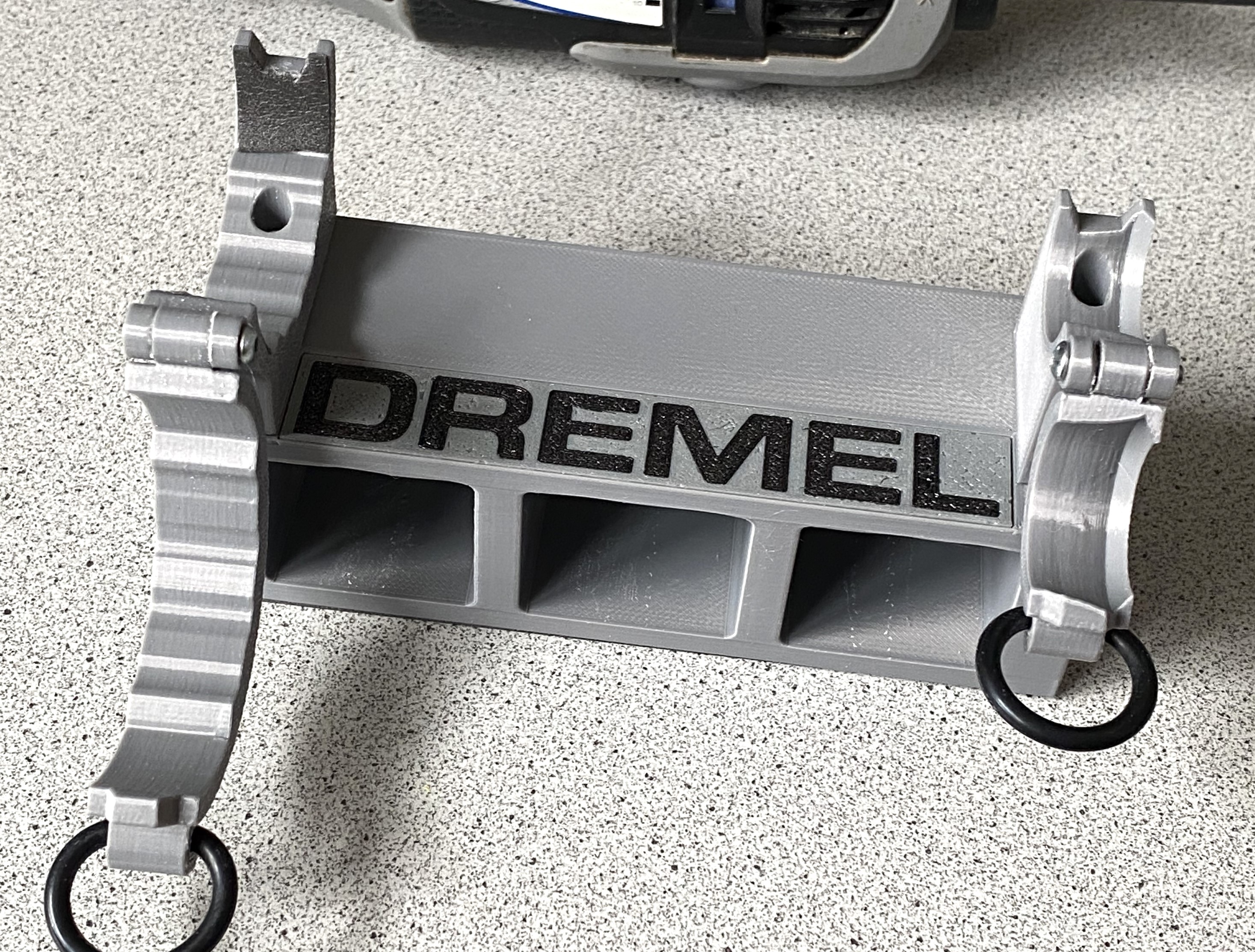 Fixture for Dremel Model 315 (2002) by Tritschi | Download free STL ...