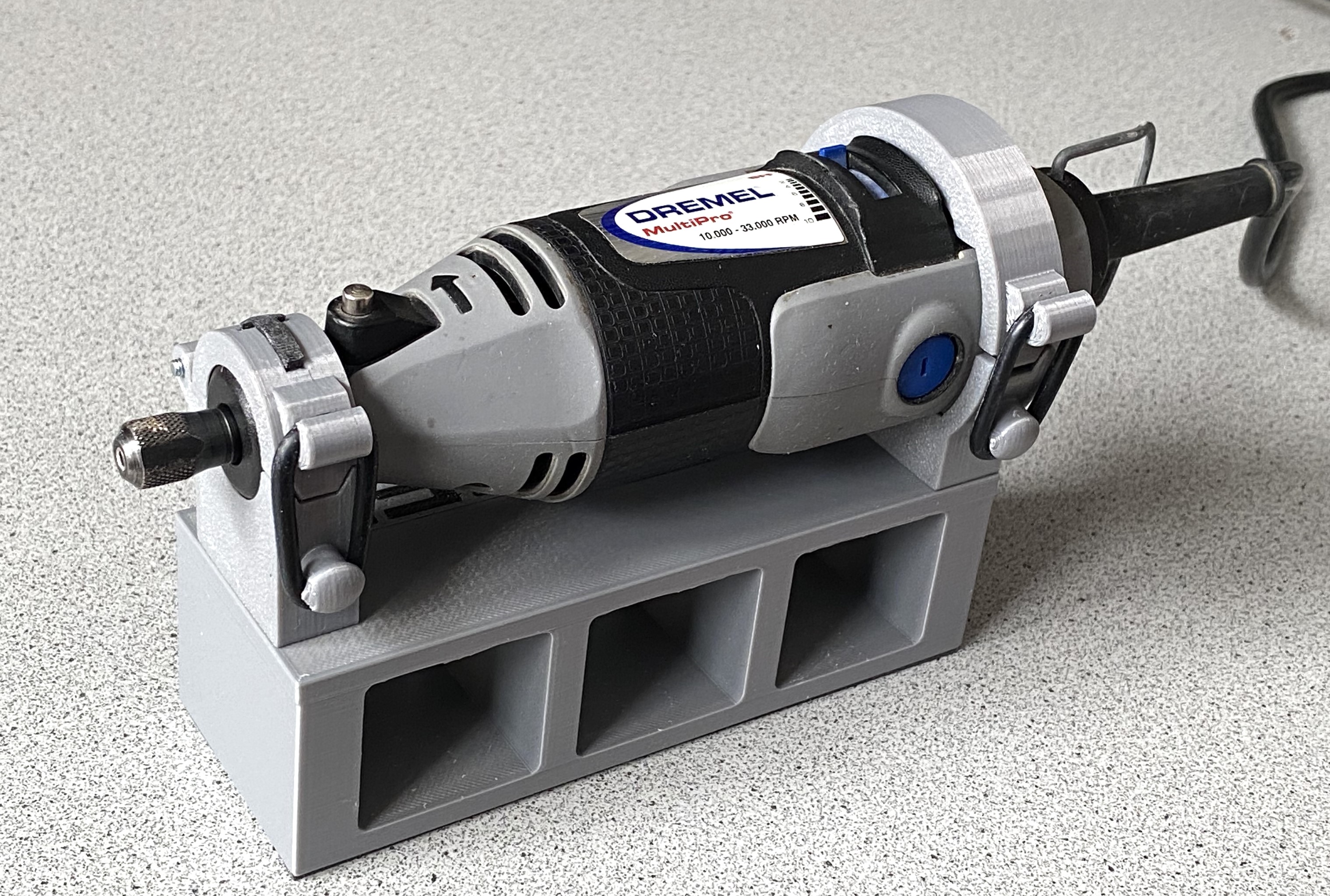 Fixture for Dremel Model 315 (2002) by Tritschi | Download free STL ...