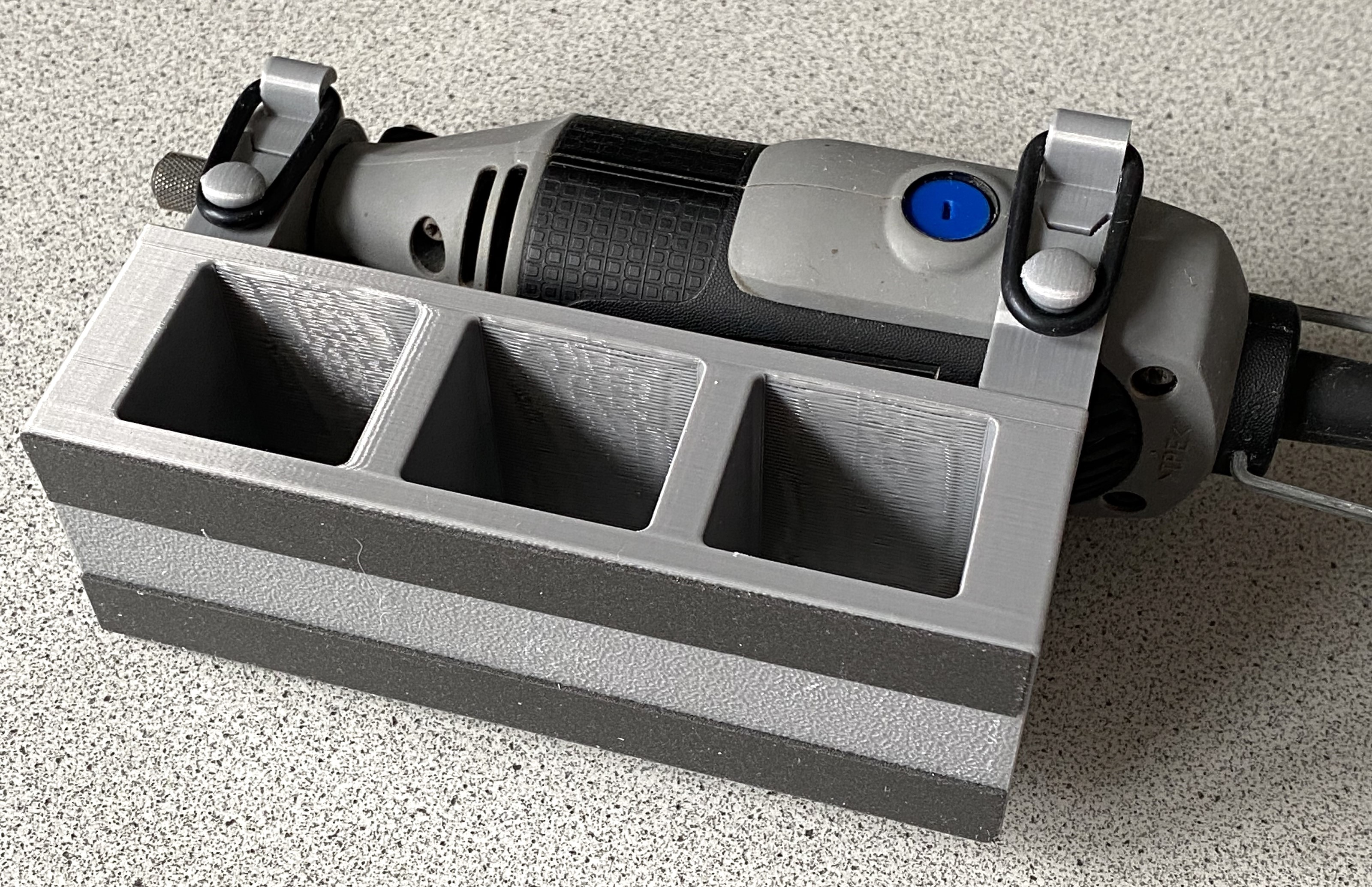 Fixture for Dremel Model 315 (2002) by Tritschi | Download free STL ...