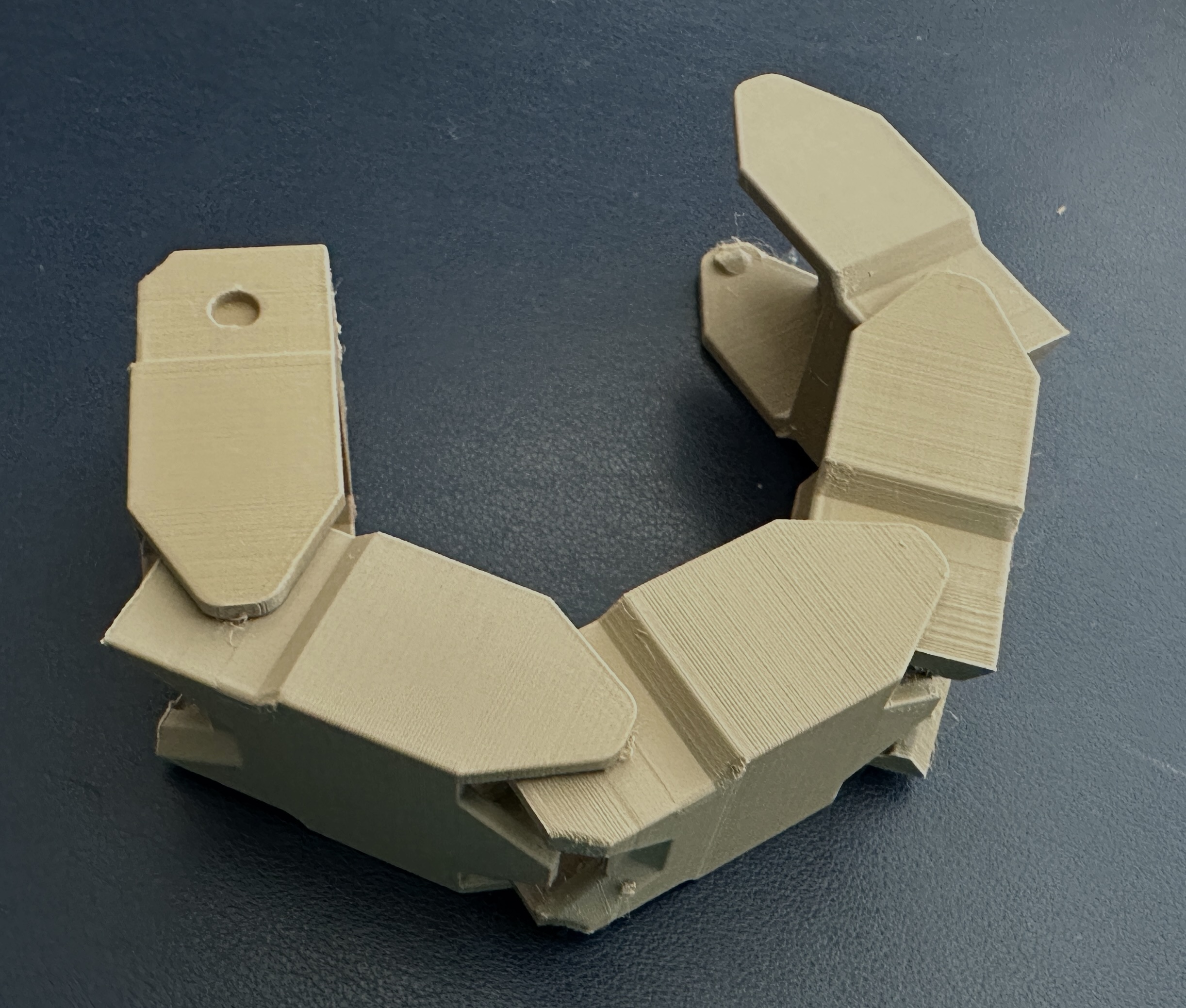 Optimized over-engineered CABLE CHAIN LINK by serbji | Download free ...