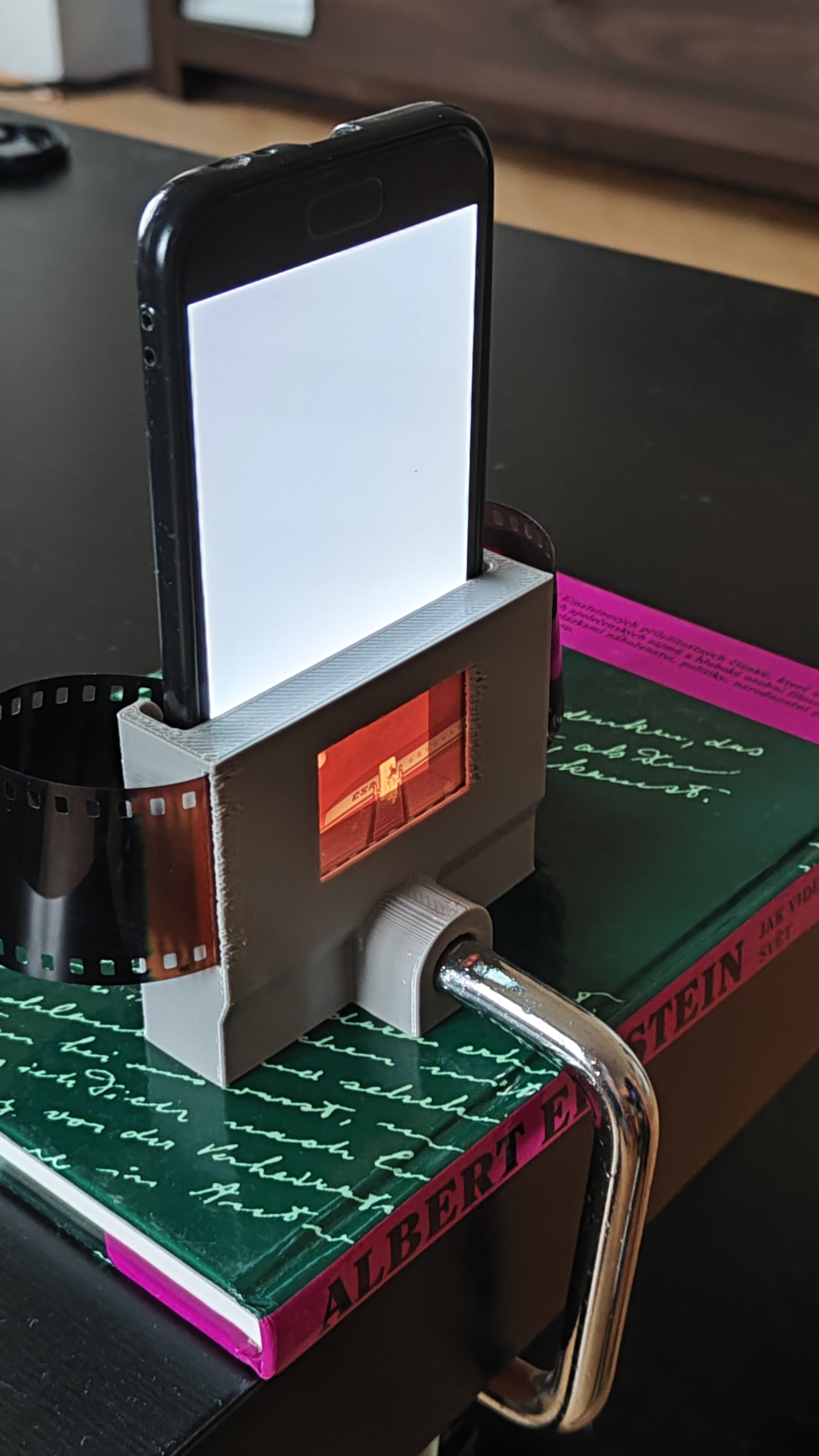 Fixture for camera film scan by Silver99 | Download free STL model ...