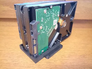HDD Holder by 冰糕Luminous | Download free STL model | Printables.com