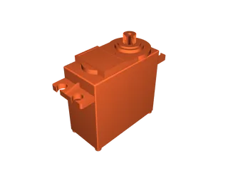 Lafvin MG996R by fdavidcn | Download free STL model | Printables.com