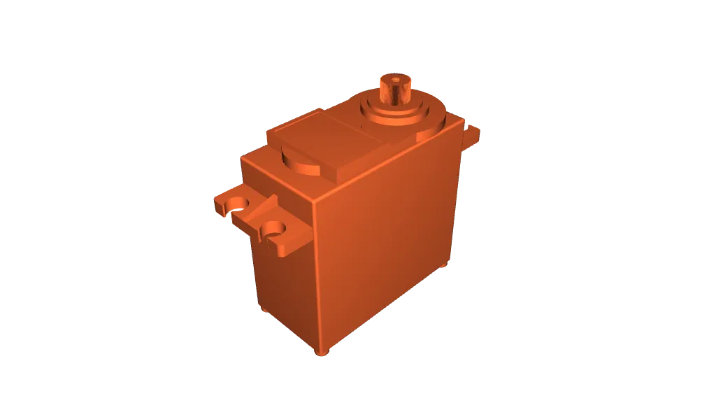 Lafvin MG996R by fdavidcn | Download free STL model | Printables.com