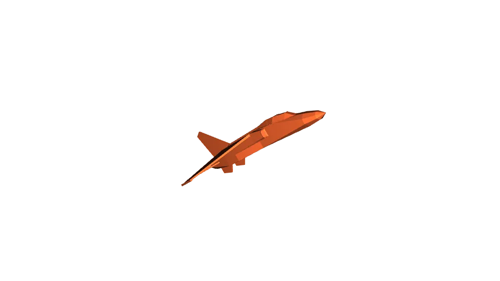 Low Poly JH-7A Flying Leopard aka Flounder Jet Fighter by marty4286 ...
