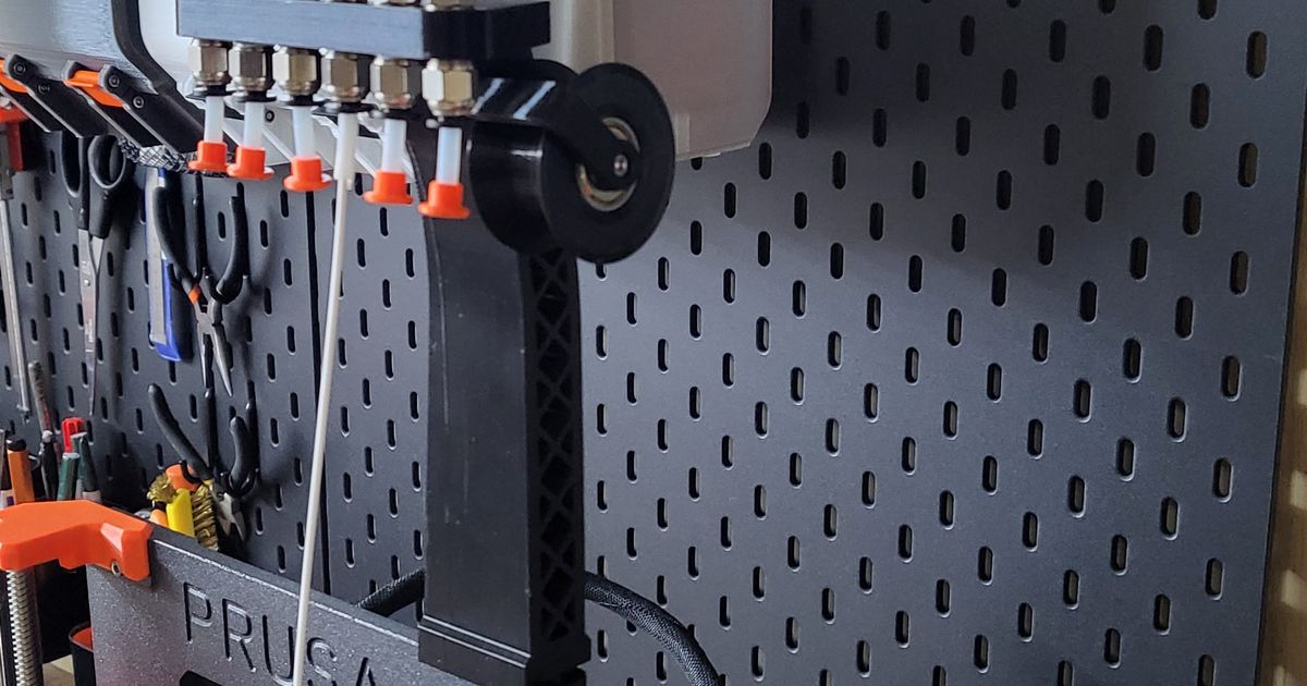 Filament Guide Prusa MK4 by FokieH | Download free STL model ...