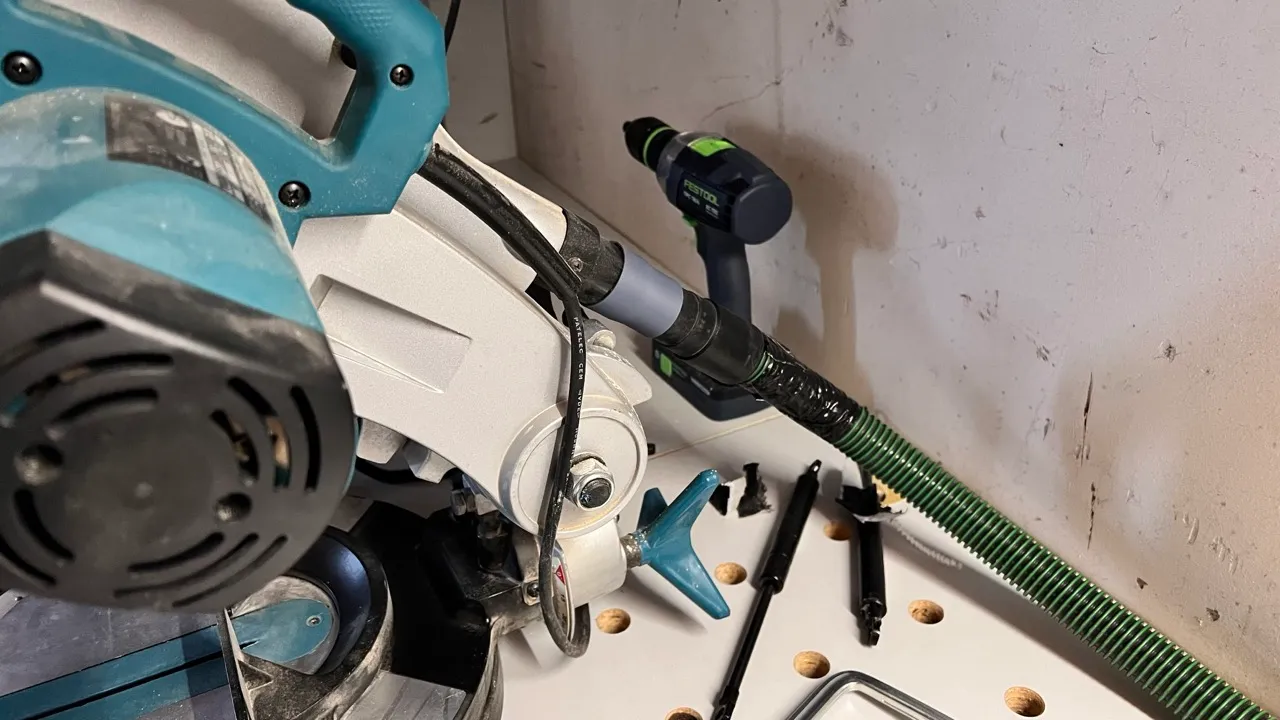 Festool vacuum hose adapter from 35mm to 38mm by SpeedyRS2 | Download ...