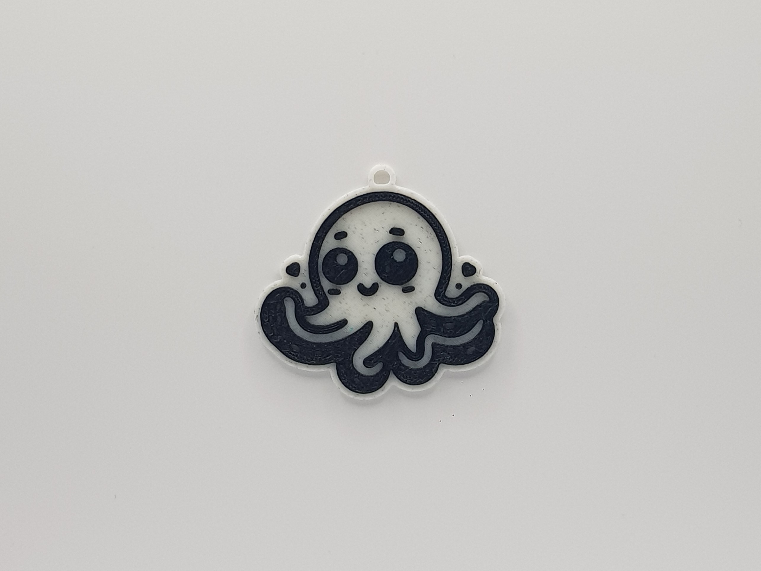 Cute Octopus Keychain by FC2M3D | Download free STL model | Printables.com