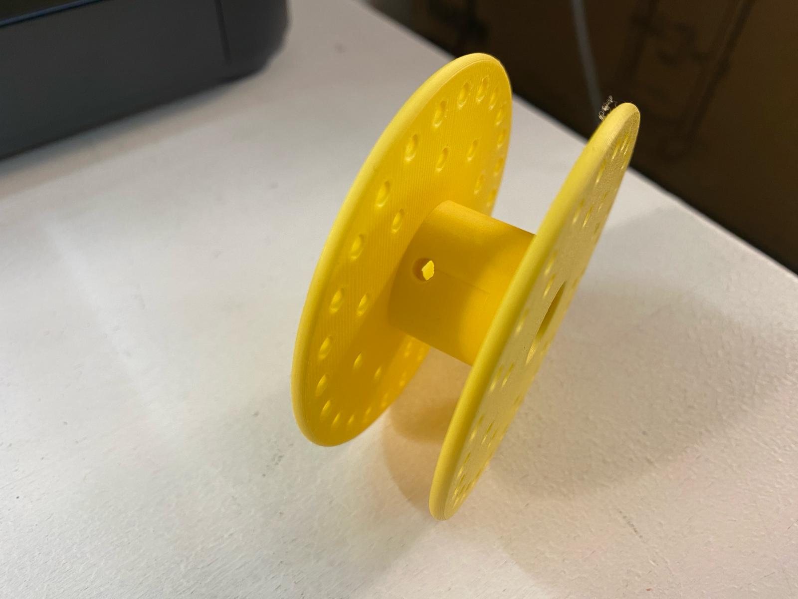 Electric wires mini spool by DavidB. | Download free STL model ...