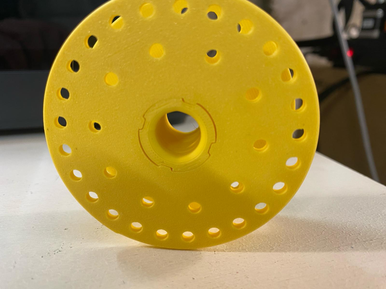 Electric wires mini spool by DavidB. | Download free STL model ...