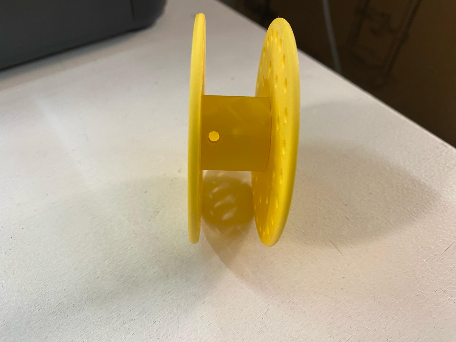 Electric wires mini spool by DavidB. | Download free STL model ...
