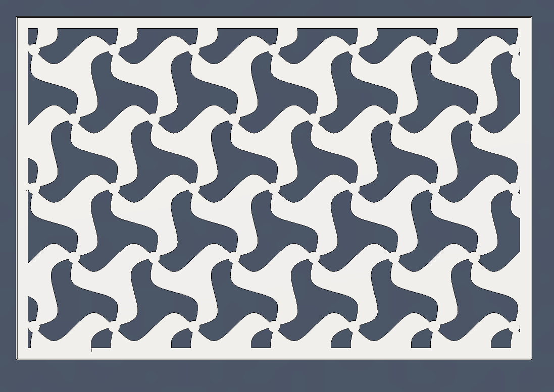 Geometric wall art 1 by jattie | Download free STL model | Printables.com