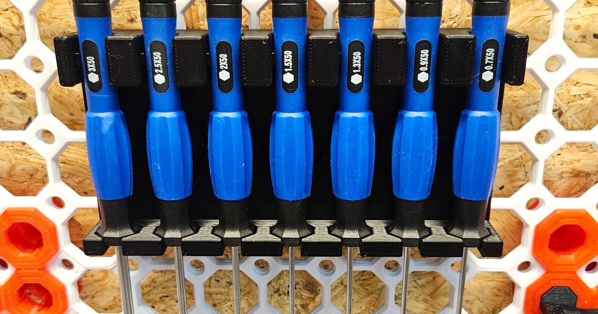 Biltema precision screwdriver holder for multiboard by Bowlerman72 ...