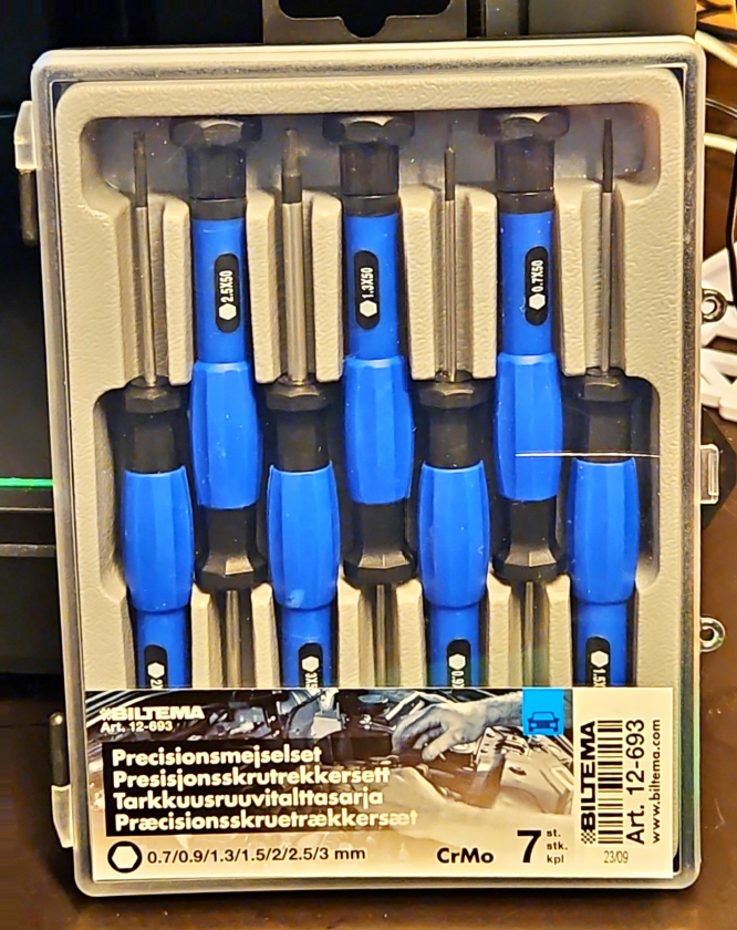 Biltema precision screwdriver holder for multiboard by Bowlerman72 ...