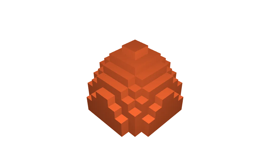 Minecraft 3d Egg