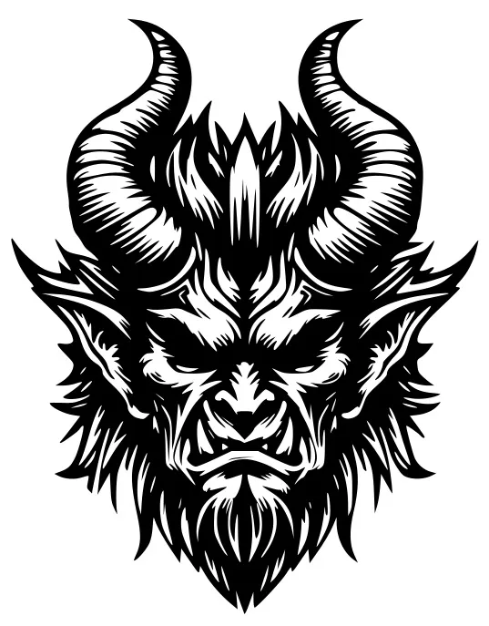 Demon Head by Jura Švébiš | Download free STL model | Printables.com