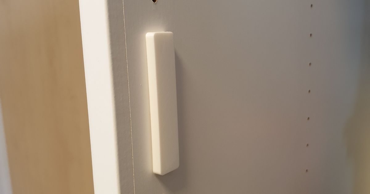 Non-damaging 3 pin base plate for Ikea Platsa cabinet by Hell ...