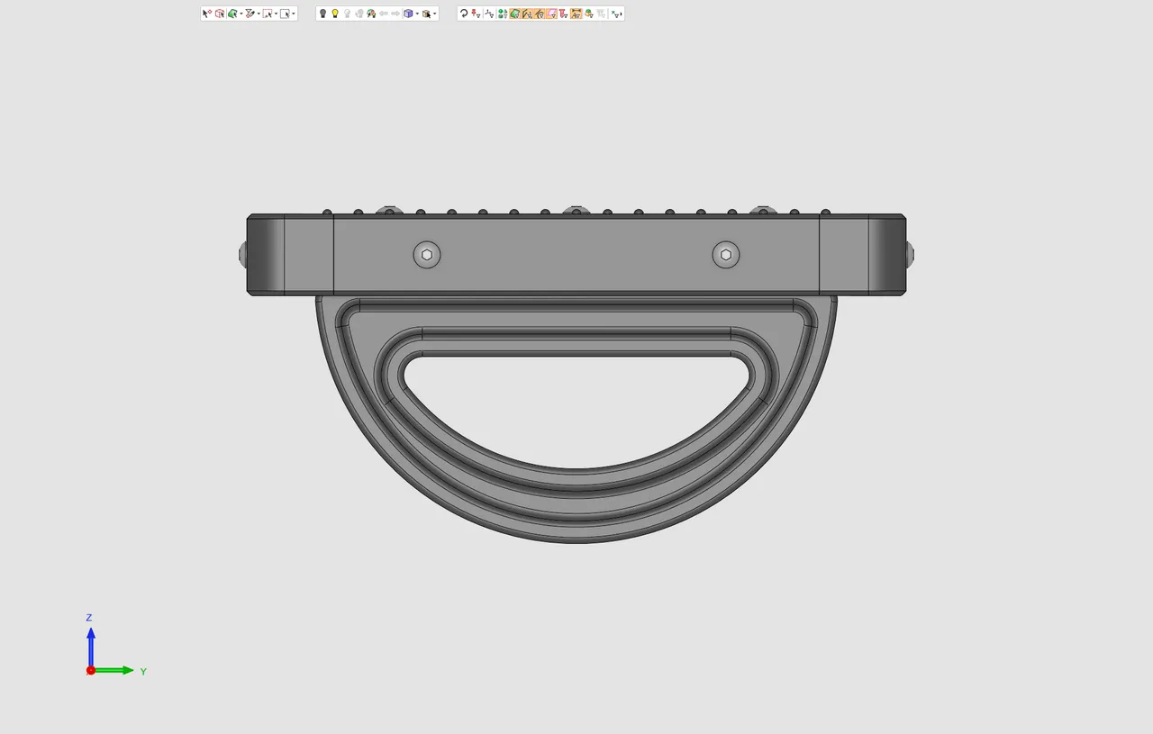 Roller Footrest by Nick | Download free STL model | Printables.com