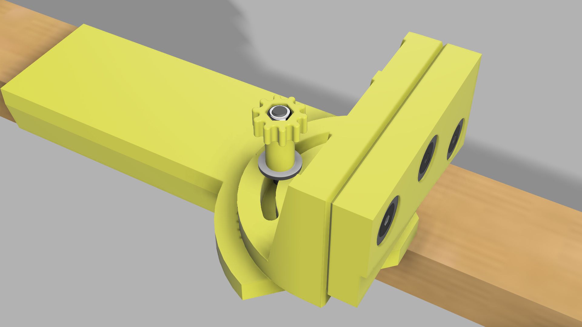 Magnetic Hand Saw Guide by Savvas | Download free STL model ...
