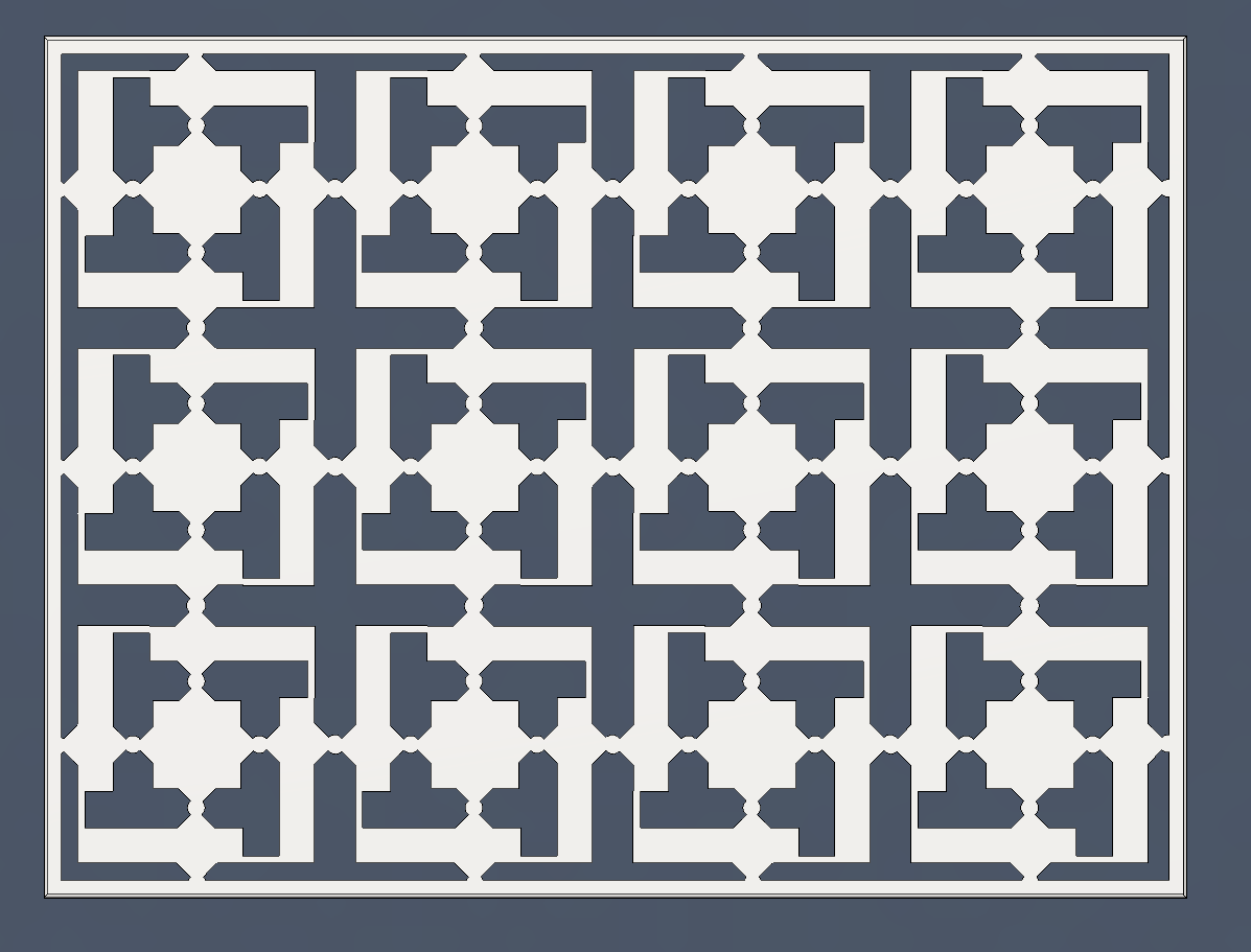 Geometric wall art 2 by jattie | Download free STL model | Printables.com
