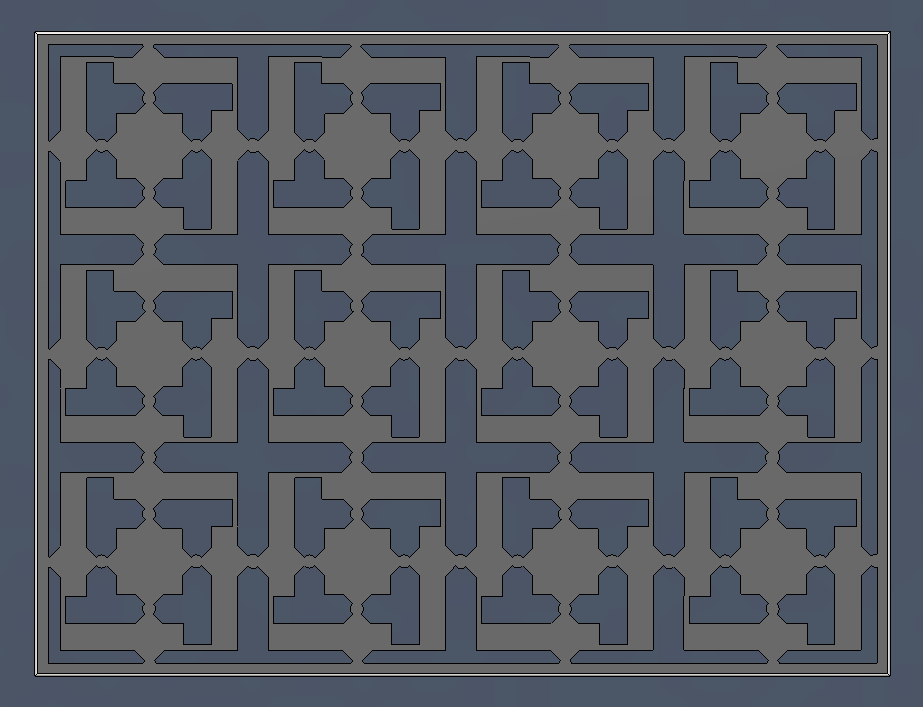 Geometric wall art 2 by jattie | Download free STL model | Printables.com