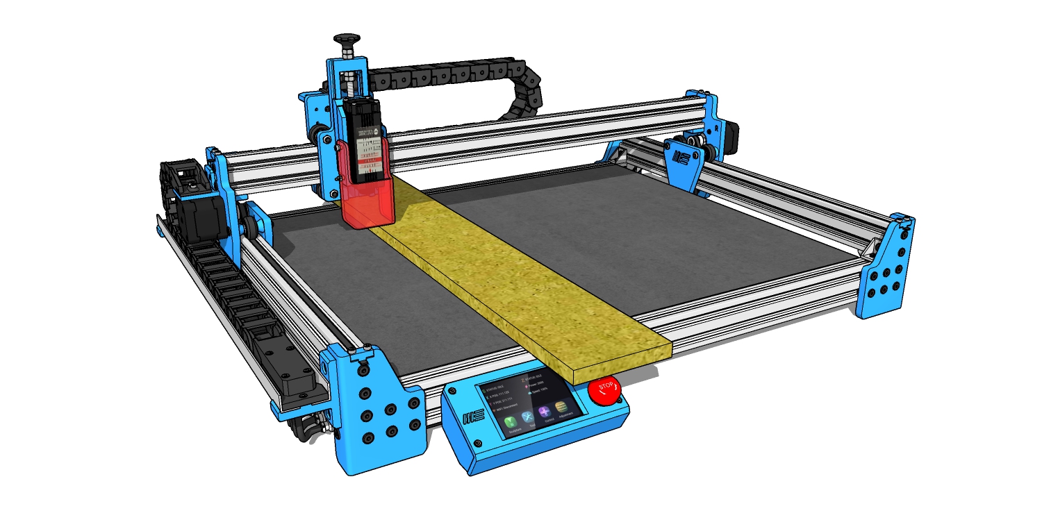 ME - Laser CNC_V2 by EdgarMata | Download free STL model | Printables.com