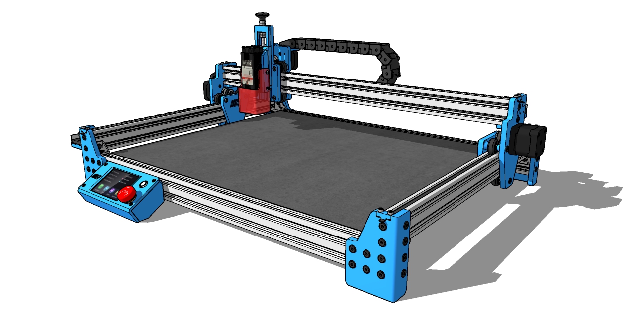 ME - Laser CNC_V2 by EdgarMata | Download free STL model | Printables.com