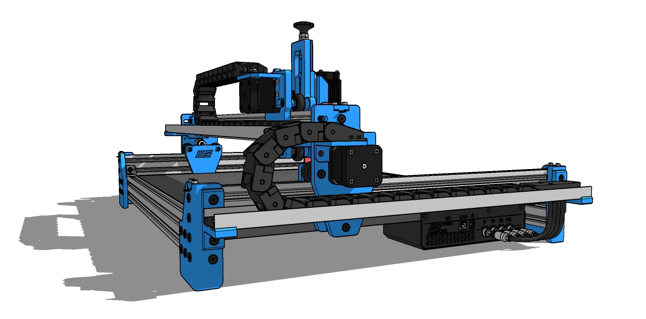 ME - Laser CNC_V2 by EdgarMata | Download free STL model | Printables.com