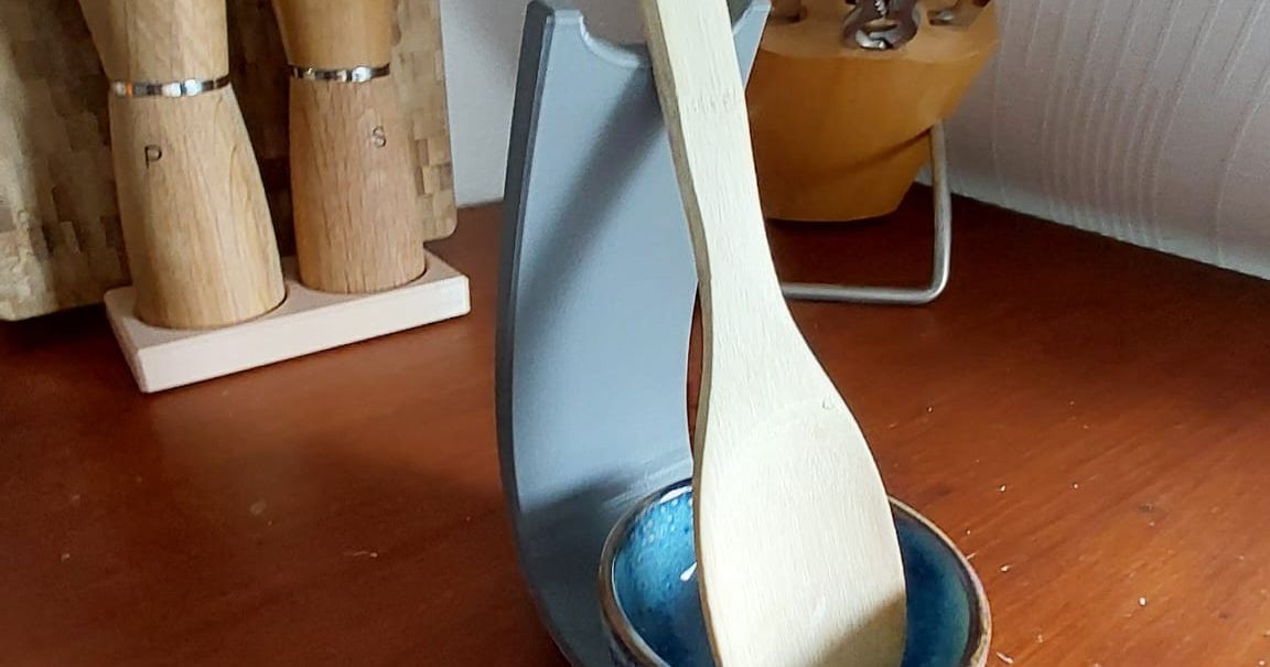 kitchen spoon holder by jimmy | Download free STL model | Printables.com