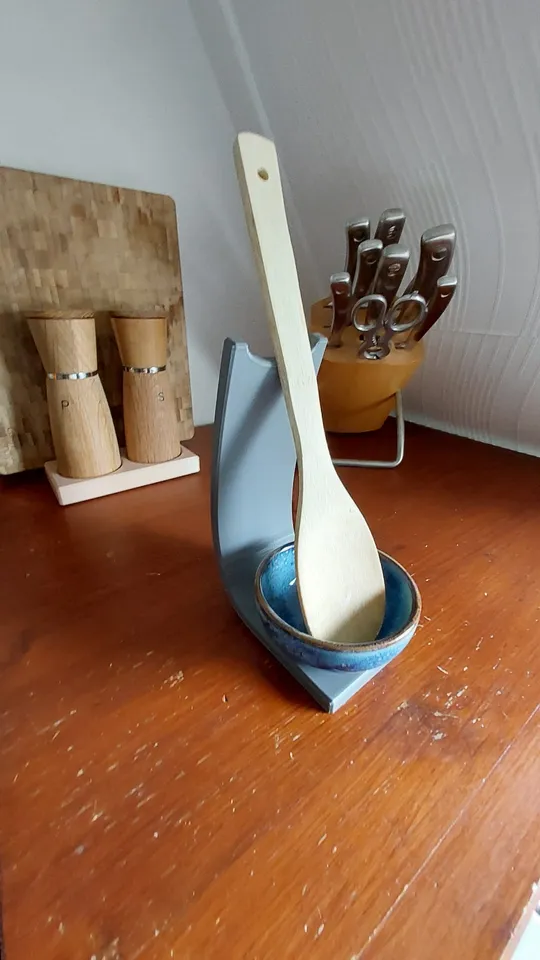 kitchen spoon holder by jimmy | Download free STL model | Printables.com