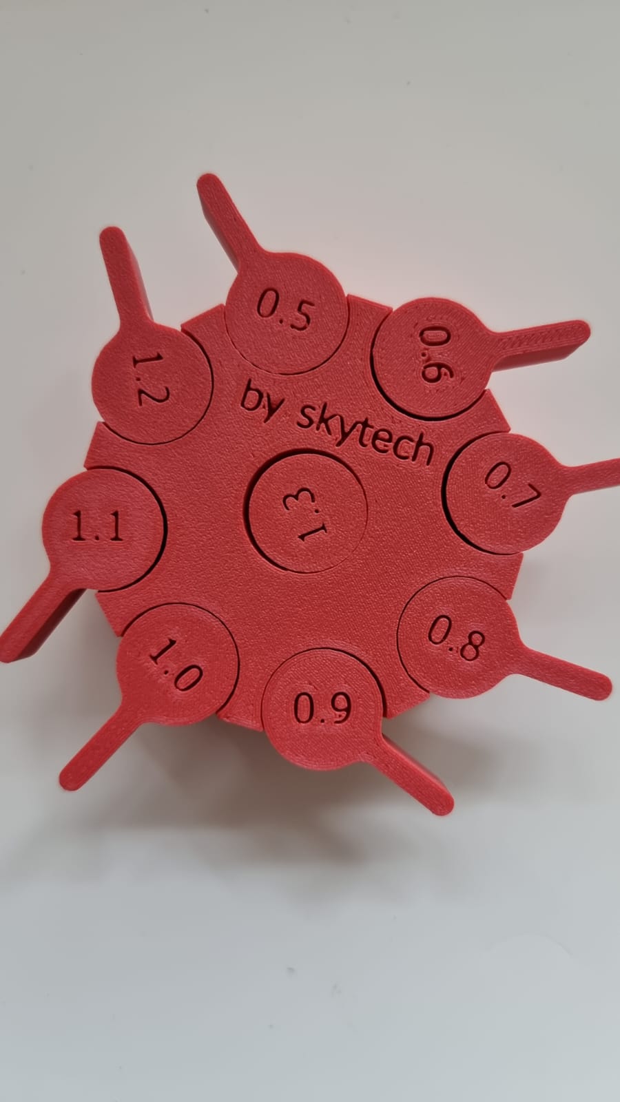 Tolerance Test by Martin Weiß | Download free STL model | Printables.com