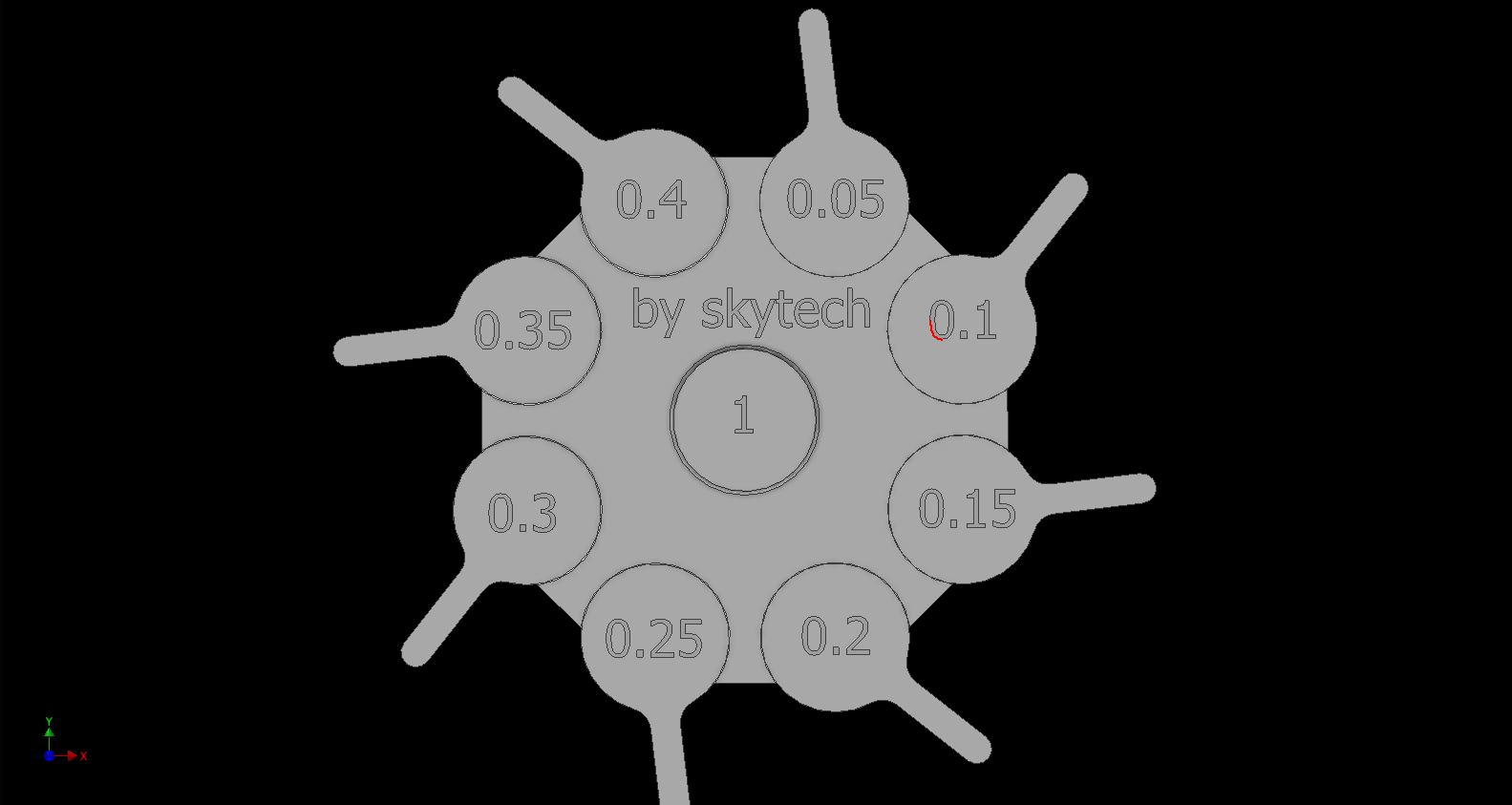 Tolerance Test by Martin Weiß | Download free STL model | Printables.com
