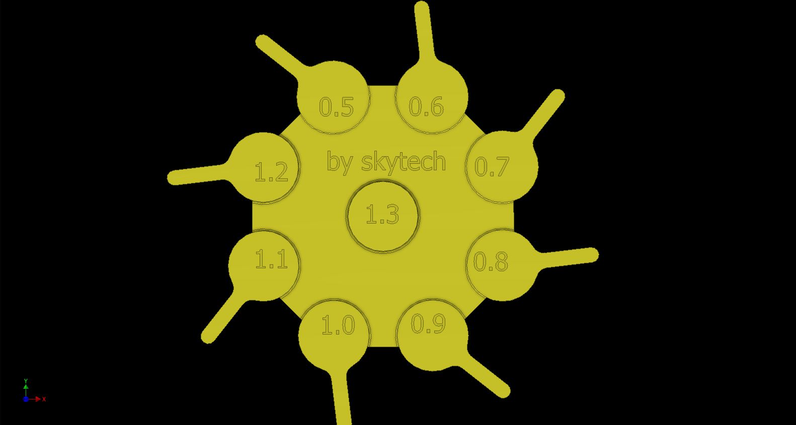 Tolerance Test by Martin Weiß | Download free STL model | Printables.com