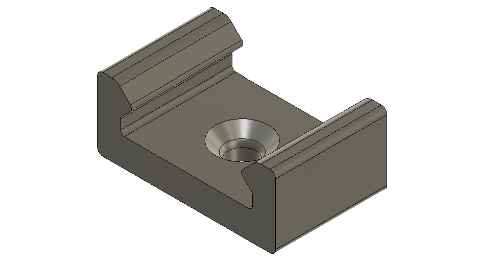 T5 Shop Light Clip by Brian Bu | Download free STL model | Printables.com
