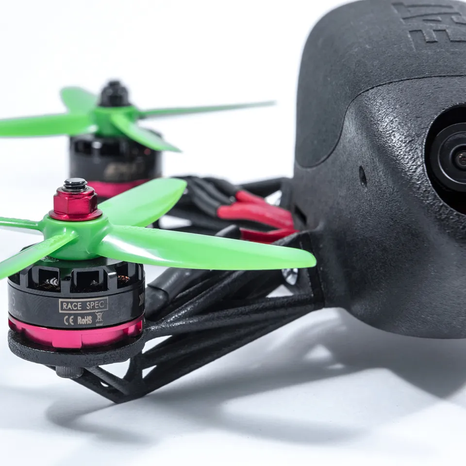 FPV Racing Drone by Sintratec | Download free STL model | Printables.com