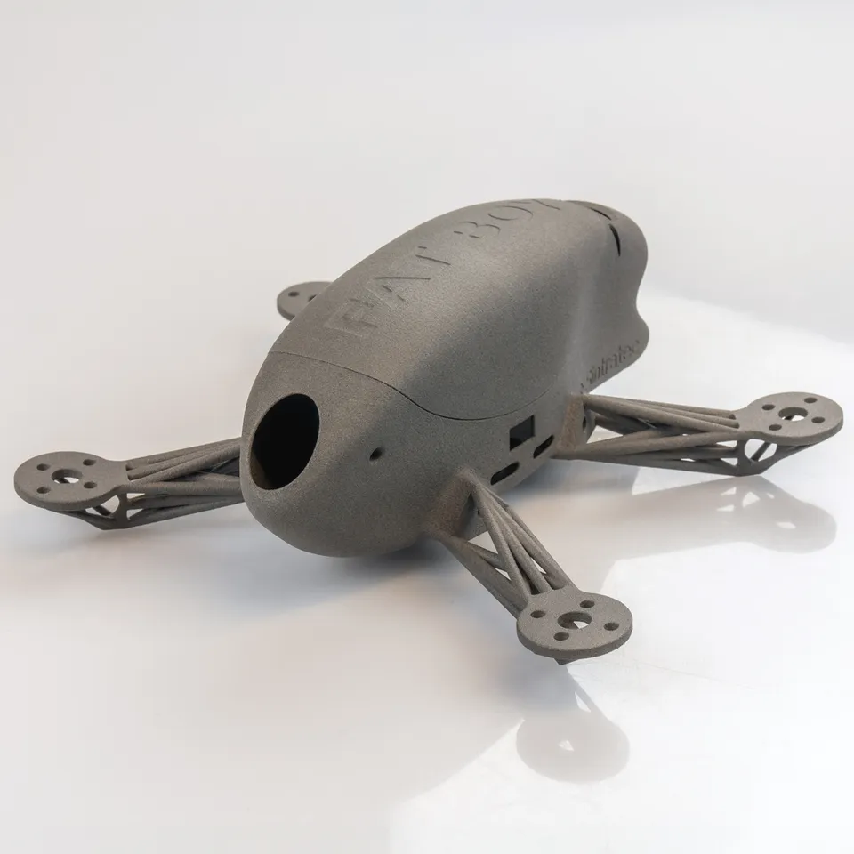 FPV Racing Drone by Sintratec | Download free STL model | Printables.com
