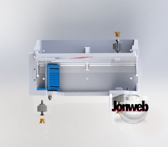 Flip Planer Stand for Parkside electrical planer PEH30D4 by Jonweb ...